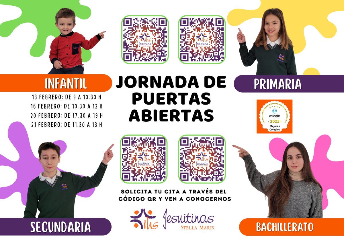 Jornada de Puertas Abiertas – Jesuitinas